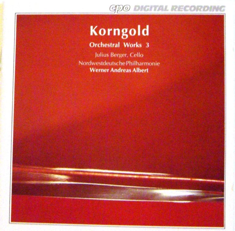 Erich Korngold Cello Konzert - juliusberger.de